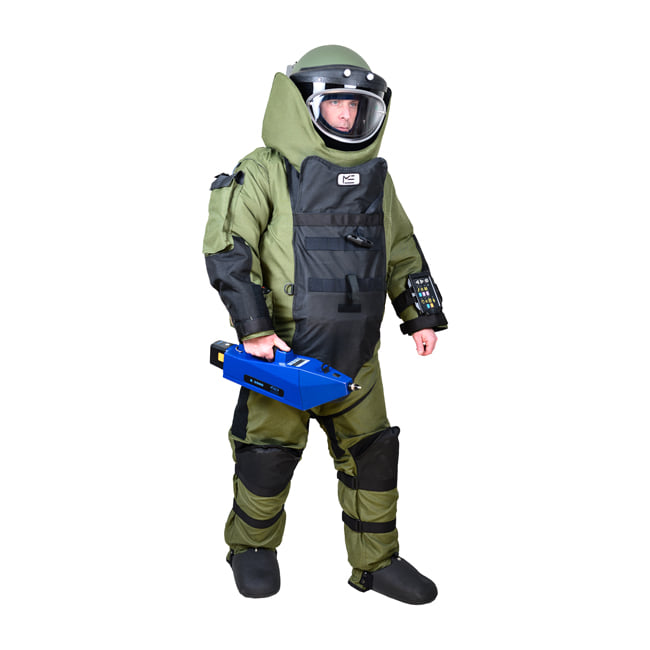 Explosive Detector System – Jtouch